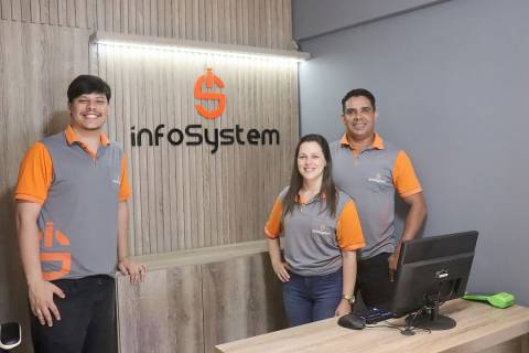 InfoSystem Informática: há mais de 10 anos inovando no mercado de TI ...